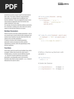 Python Syntax Cheat Sheet Booklet | PDF | Control Flow | Class ...