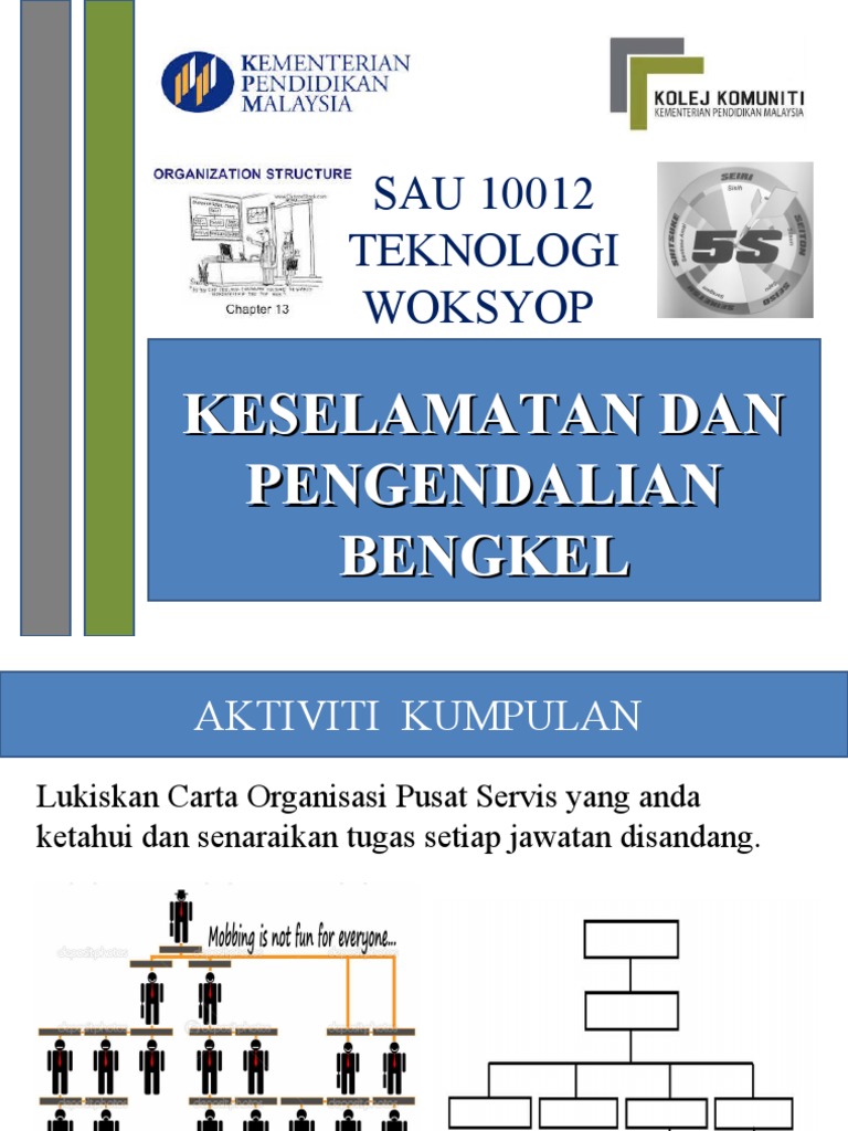 Organisasi dan Amalan 5S di Bengkel | PDF