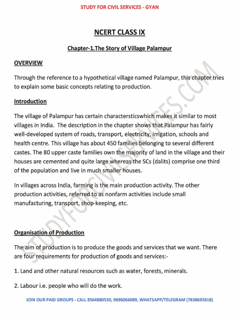 Eng Economic and Social Development For Ukpcs by Study For Civil | PDF