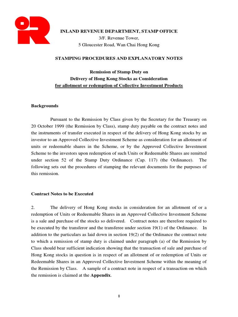 Bought and Sold Note Template From IRD | PDF | Investment Fund ...