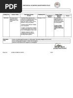 Individual Learning Monitoring Plan S.Y. 20-21 | PDF | Behavior ...