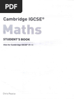 Cambridge IGCSE Maths Student's Book by Collins | PDF