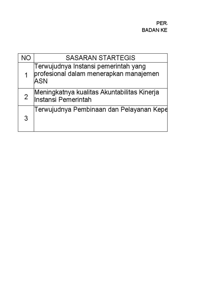 CONTOH Matriks Peran Hasil Mutasi FIX.1 | PDF