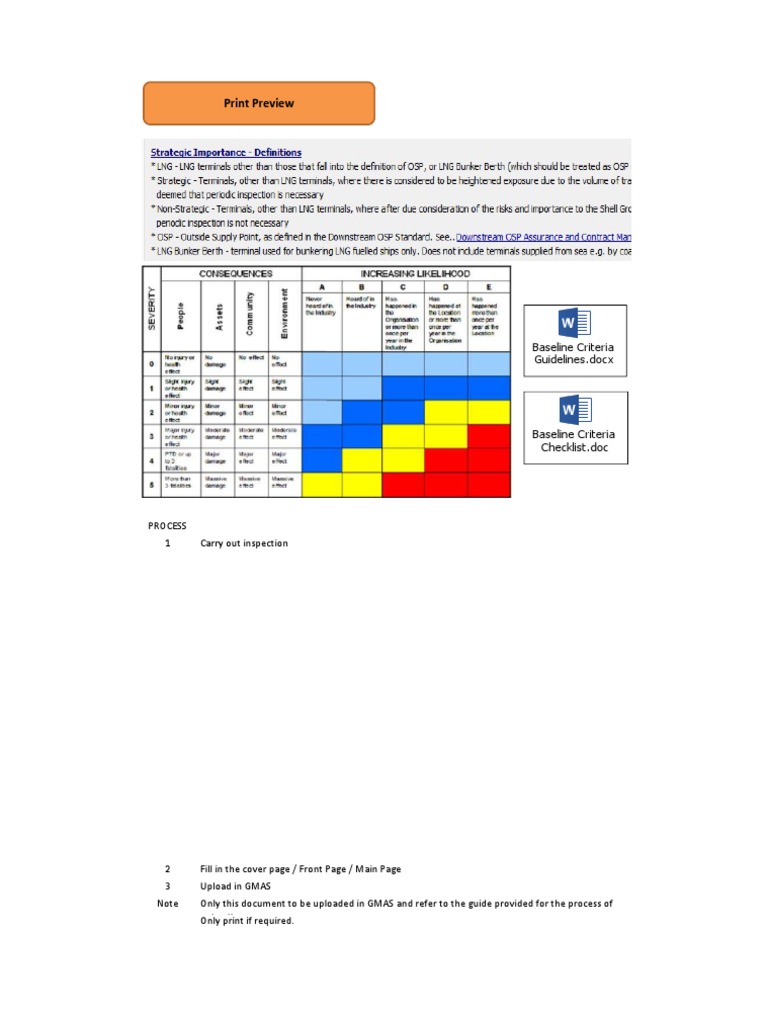Shell Marine Terminal Inspection Report - MTP Batu Licin 23 Aug 19 | PDF