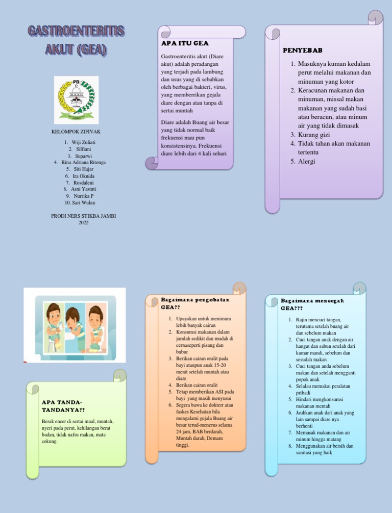 Leaflet Gea | PDF | Kesehatan Holistik