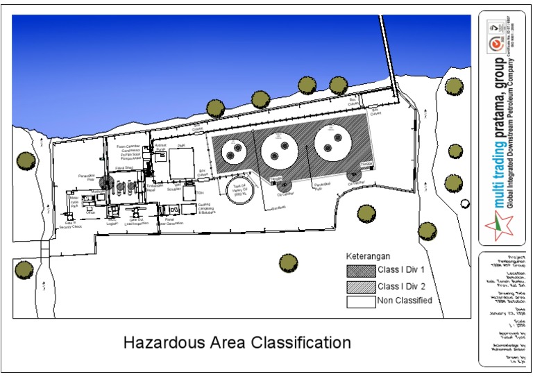 Hazardous Area Classification PT MTP-Model | PDF | Sustainable ...