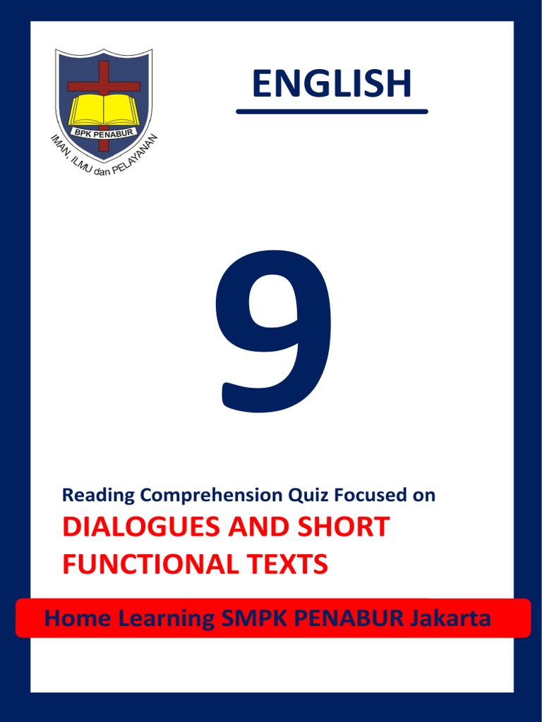 Engquiz On Dialogues and Short Functional Texts | PDF | Career & Growth ...
