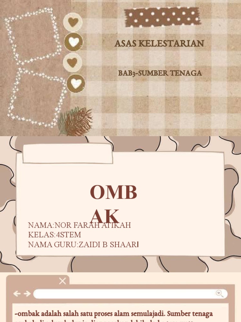 OMBAK | PDF