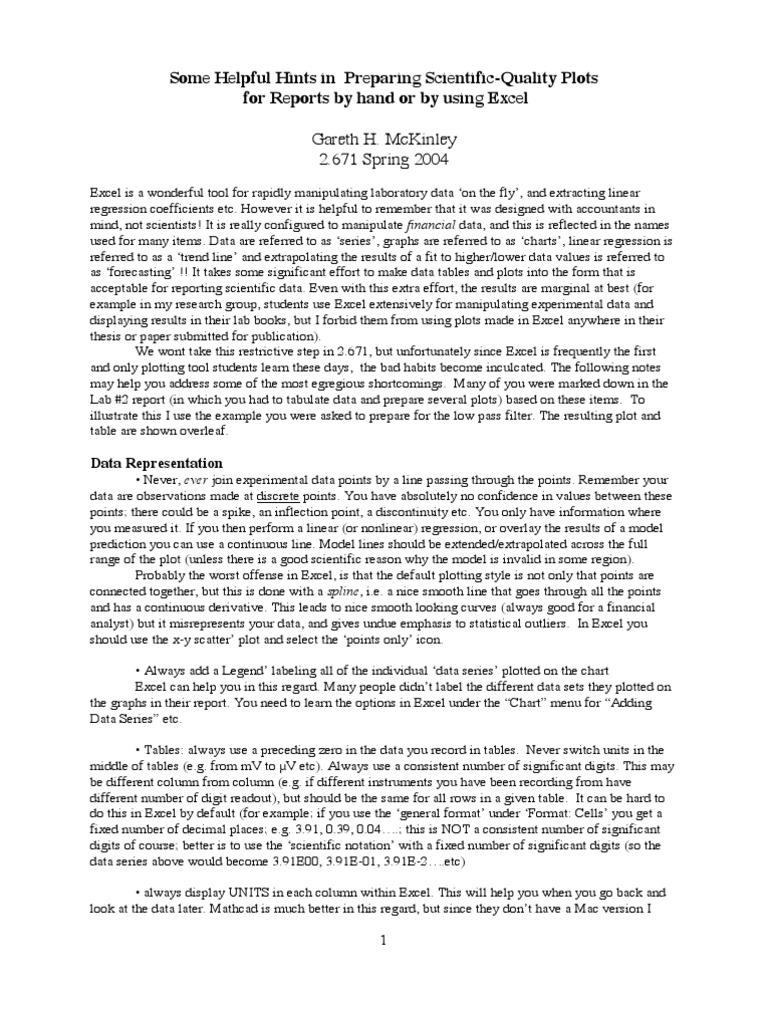 Plotting | PDF | Teaching Methods & Materials | Computers