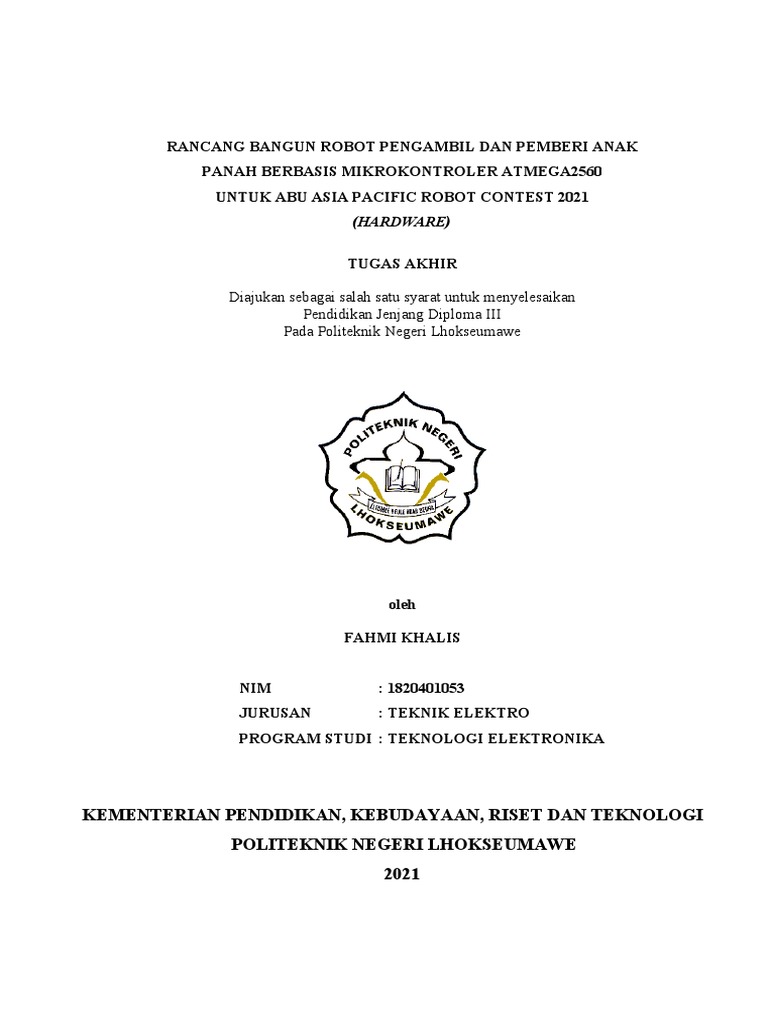 Contoh Tga | PDF