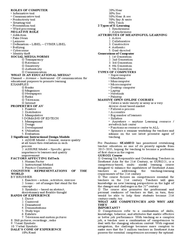 Educational Technology | PDF | Educational Technology | Teaching Method