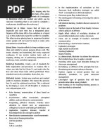 Let Table of Specification 2023-2024 | PDF | Mathematics | Science