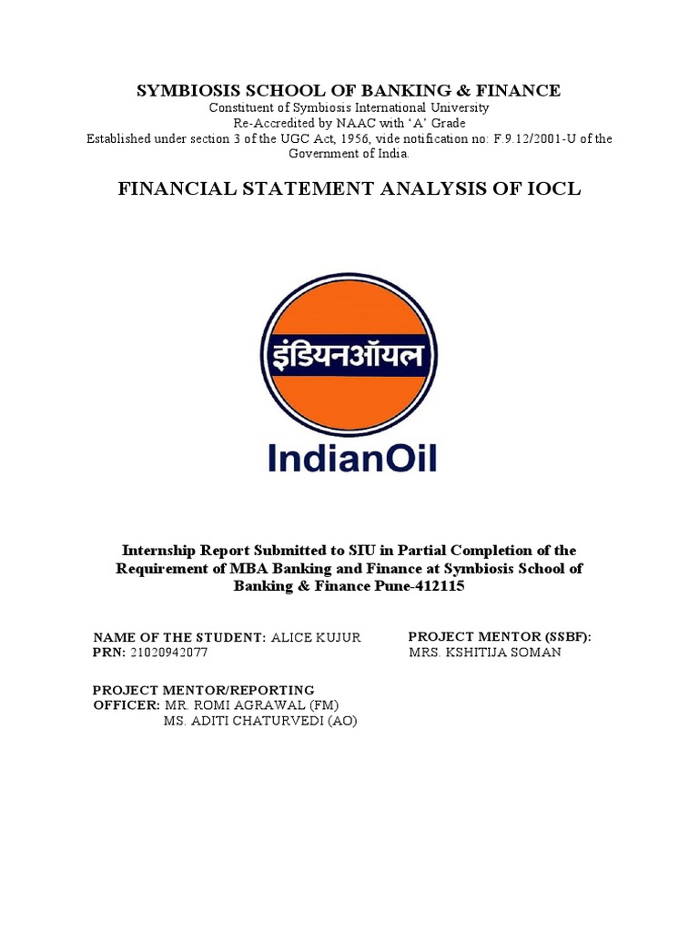 Internship Report - 03 June 22 | PDF | Equity (Finance) | Revenue