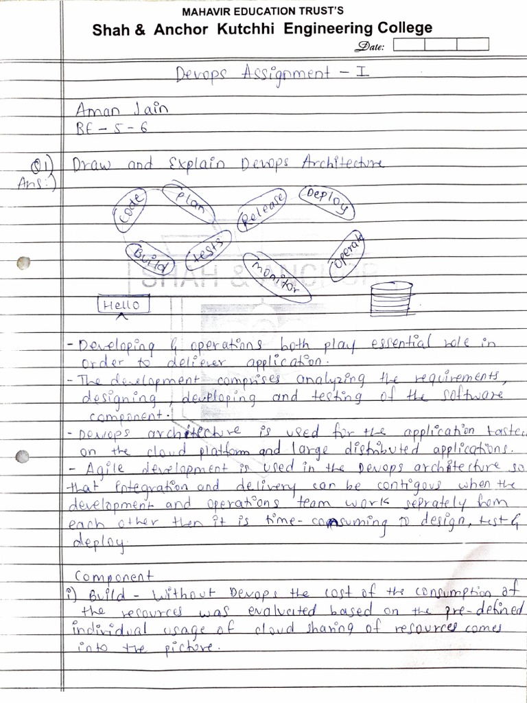 Devops Assignment - 1 | PDF