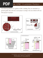 GRC Cladding Fixing Guide | PDF | Corrosion | Stainless Steel