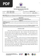 Additional Complete and Updated TRF-2025-2026 | PDF