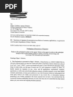 Letter To DMV, STATEMENT OF FACTS, RIGHT TO TRAVEL | PDF | Department ...