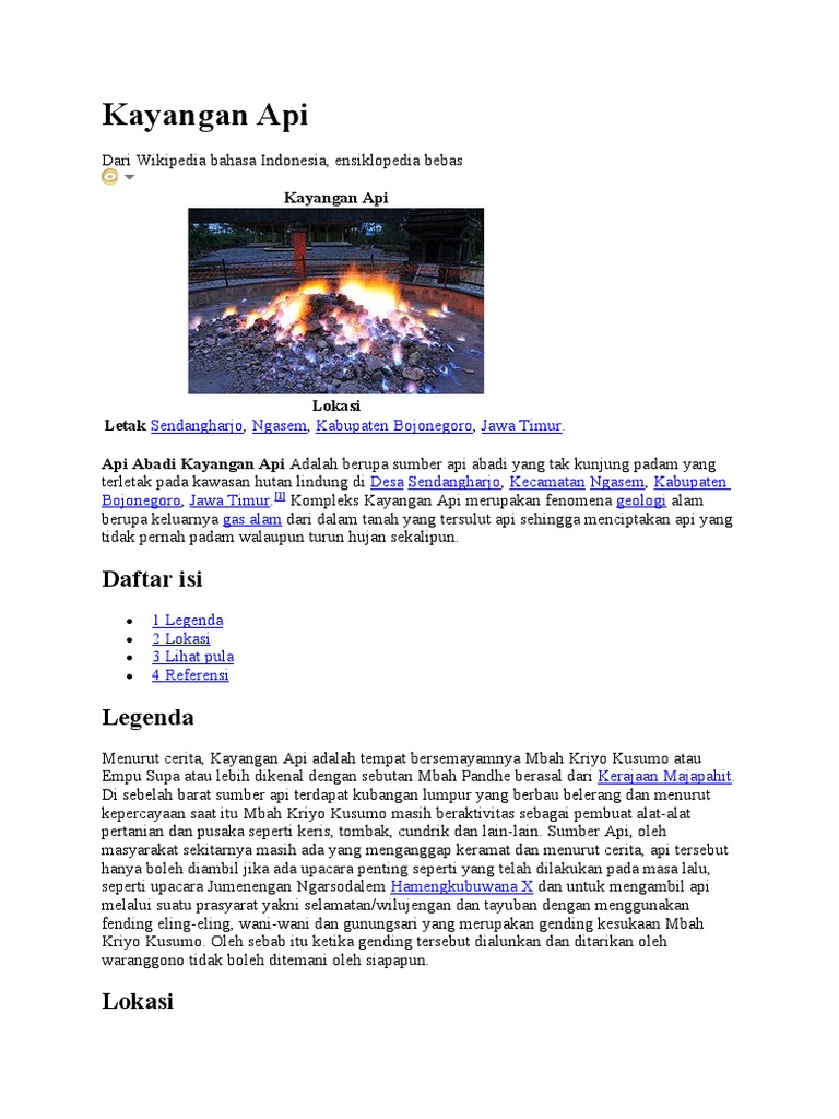 Kayangan Api | PDF | Perjalanan