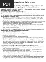 Detailed Nazism and Rise of Hitler Mind Map | PDF | Nazi Germany | Nazism