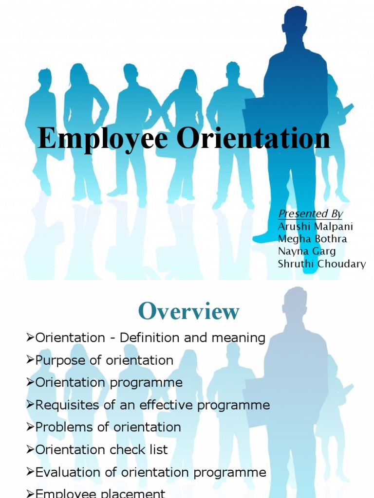 Effective Employee Orientation Guide | PDF | Employment | Cognitive Science