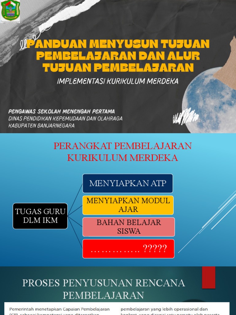 Desain Menyusun ATP | PDF