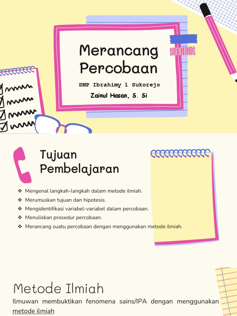 Merancang Percobaan | PDF