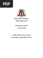 Dasar Dan Petunjuk Perlaksanaan Kokurikulum Di Sekolah | PDF
