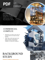 Literature and Case Study Commercial Complex | PDF