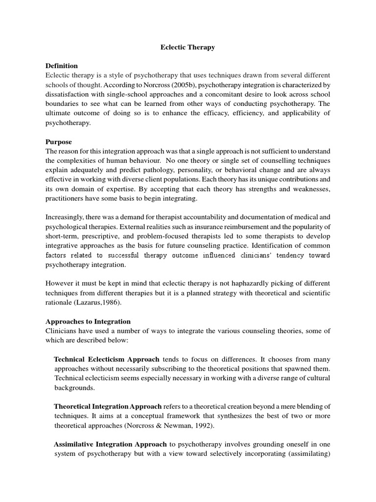 Intro | PDF | Psychotherapy | Clinical Psychology