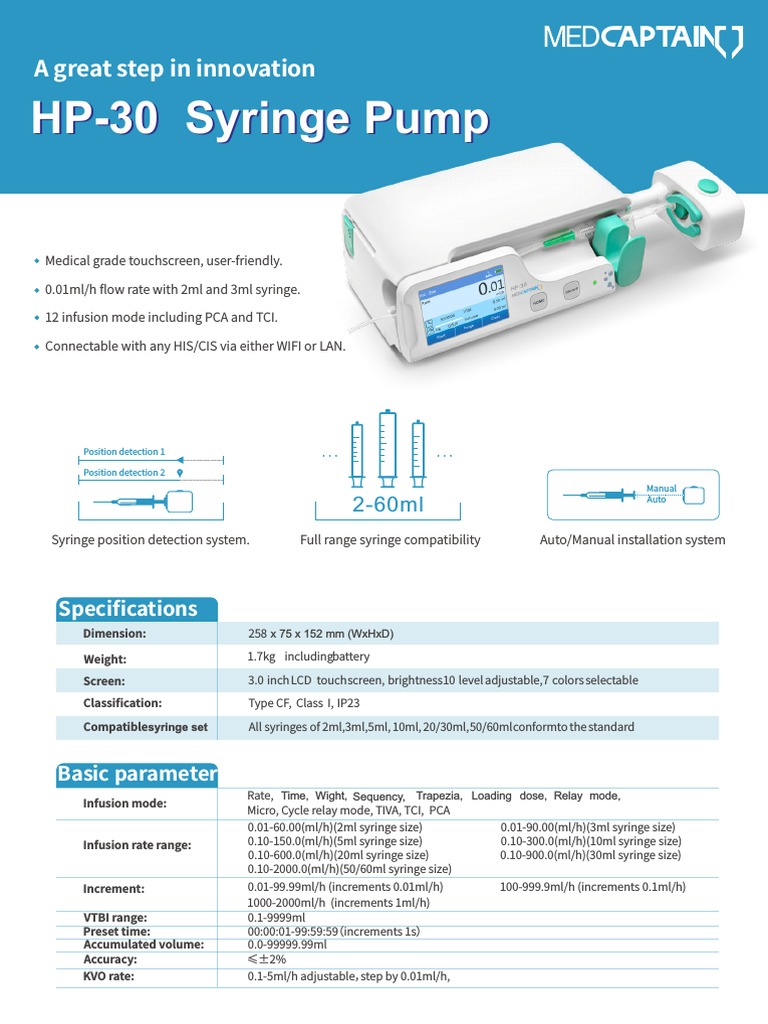 HP-30 Datasheet Version3.0 | PDF | Manufactured Goods | Electrical ...