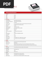 Datasheet - uMEC 100 120 150 - 20230628 | PDF | Electrocardiography ...