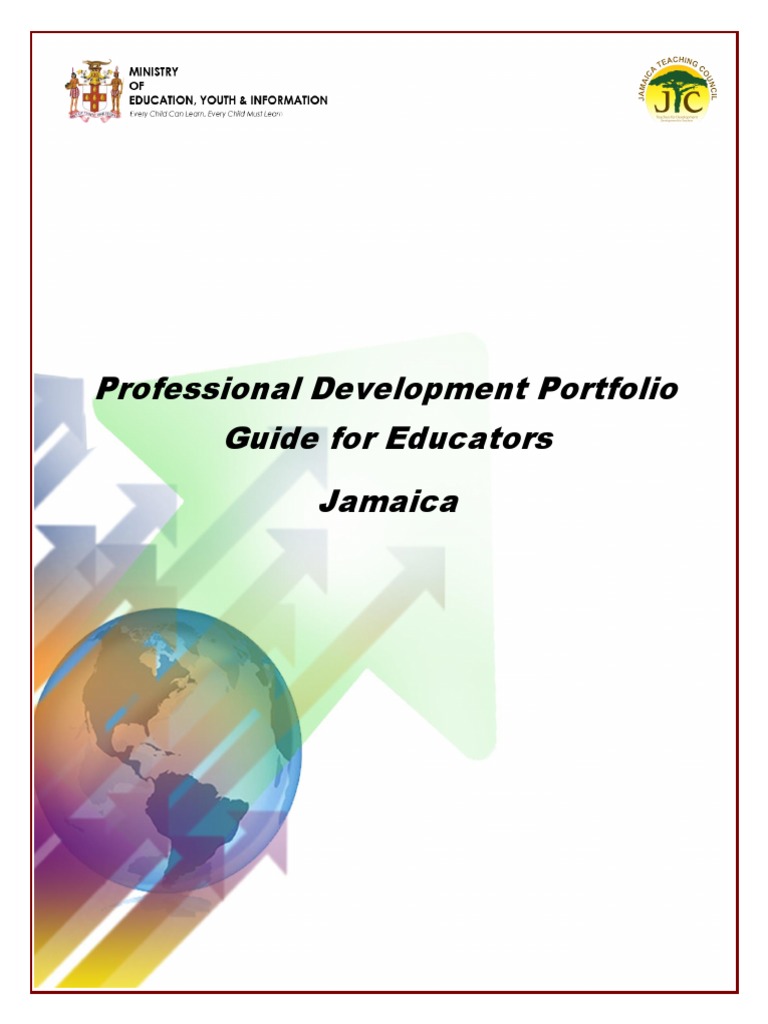 Professional Development Portfolio Guide | PDF | Teaching Method | Teachers