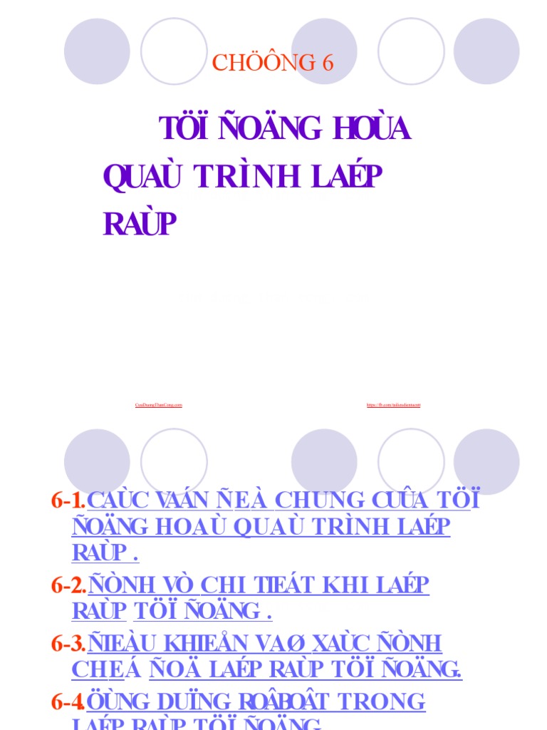 Tu Dong Hoa Qua Trinh San Xuat Nguyen Anh Duy Chuong 6 Tu Dong Hoa Qua Trinh Lap Rap | PDF ...