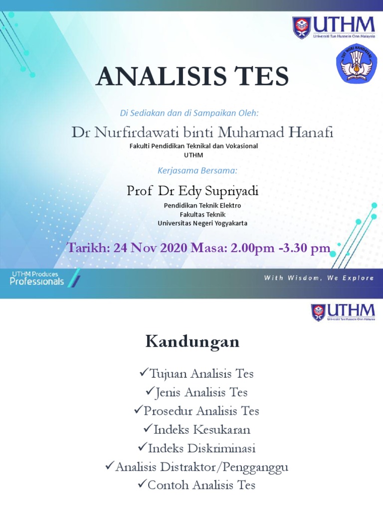M9 - Analisis Tes | PDF
