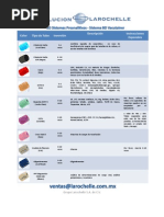 Colores de Tubos Vacutainer | PDF | Sangre | Coagulación