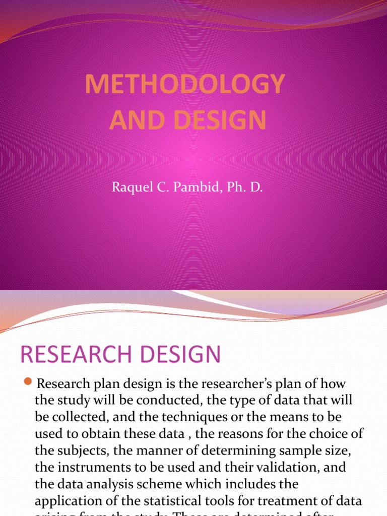 In-Methodology & Design | PDF | Experiment | Qualitative Research