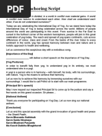 Sports Day Running Commentary | PDF | Sports & Recreation