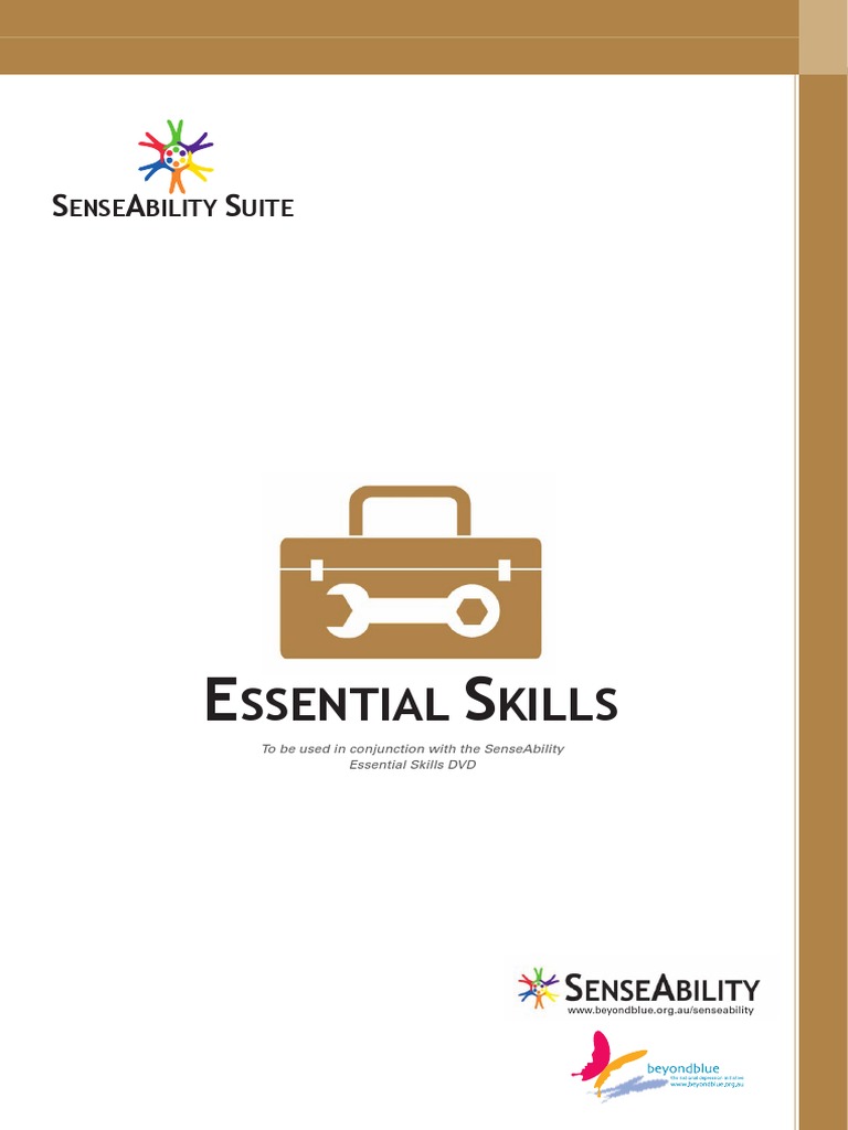 Essential Skills Complete Module | PDF | Thought | Communication