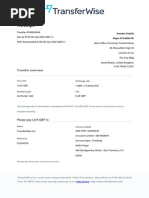 Bitcoin: Transaction Receipt | PDF