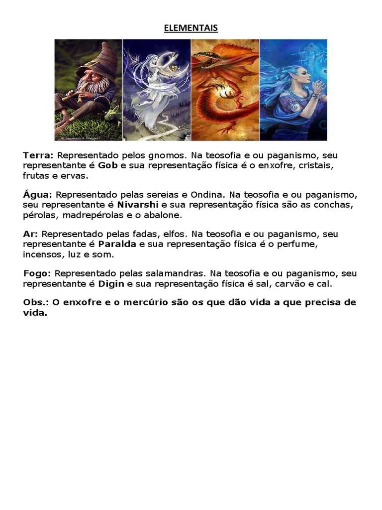 (Aula11) ELEMENTAIS, ELEMENTAL AR | PDF | Ciclones tropicais | Amor