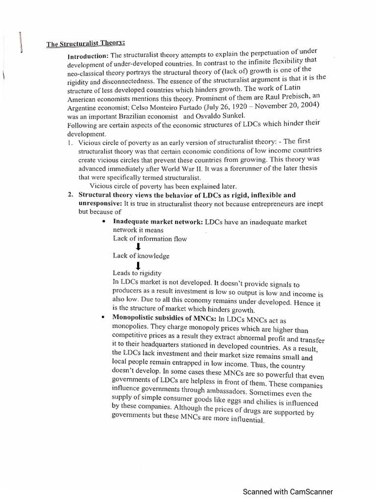 Structuralist Theory | PDF