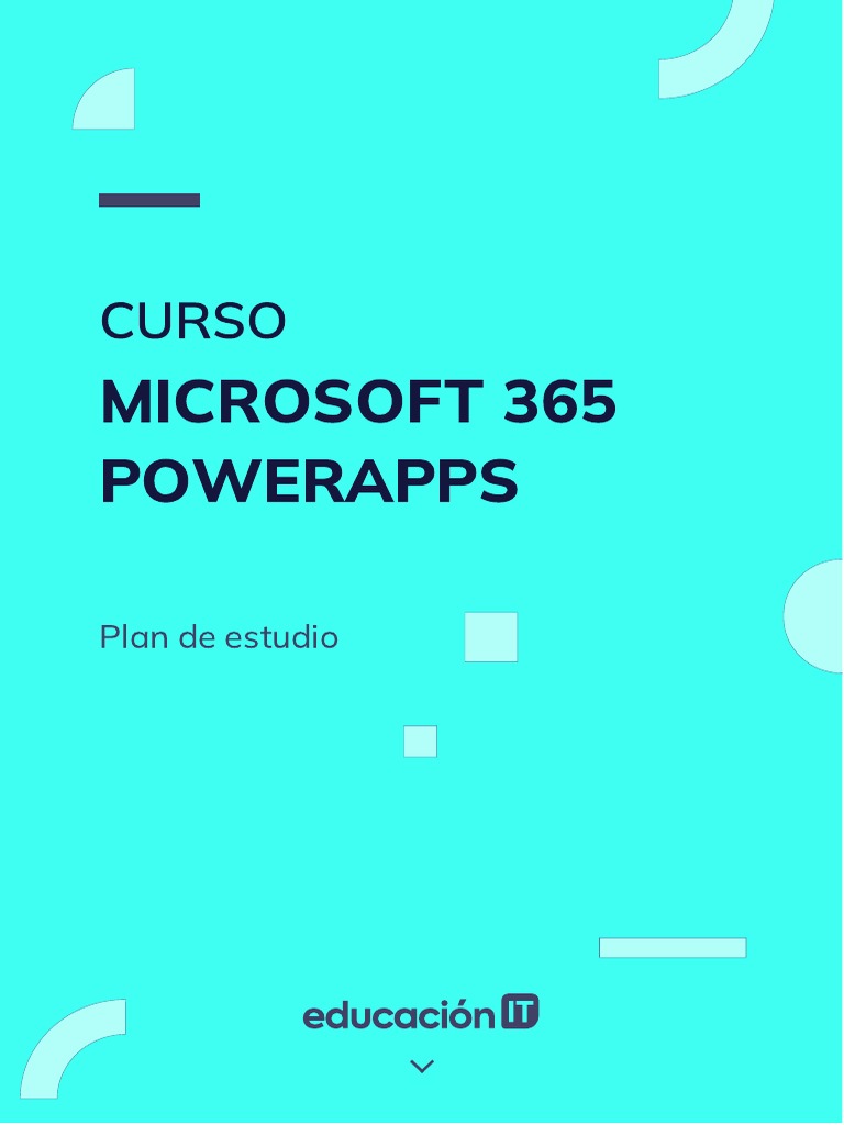 Curso de Microsoft 365 Powerapps | PDF | Software de la aplicacion ...