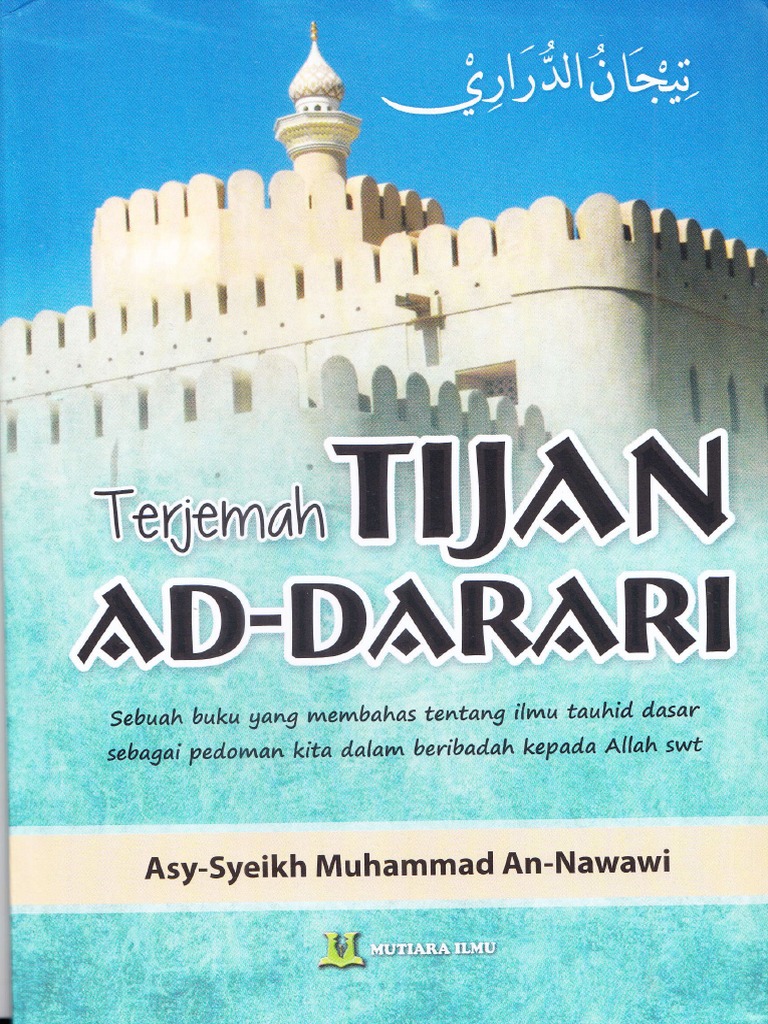 Terjemah Tijan Ad Darari | PDF | Agama & Spiritualitas