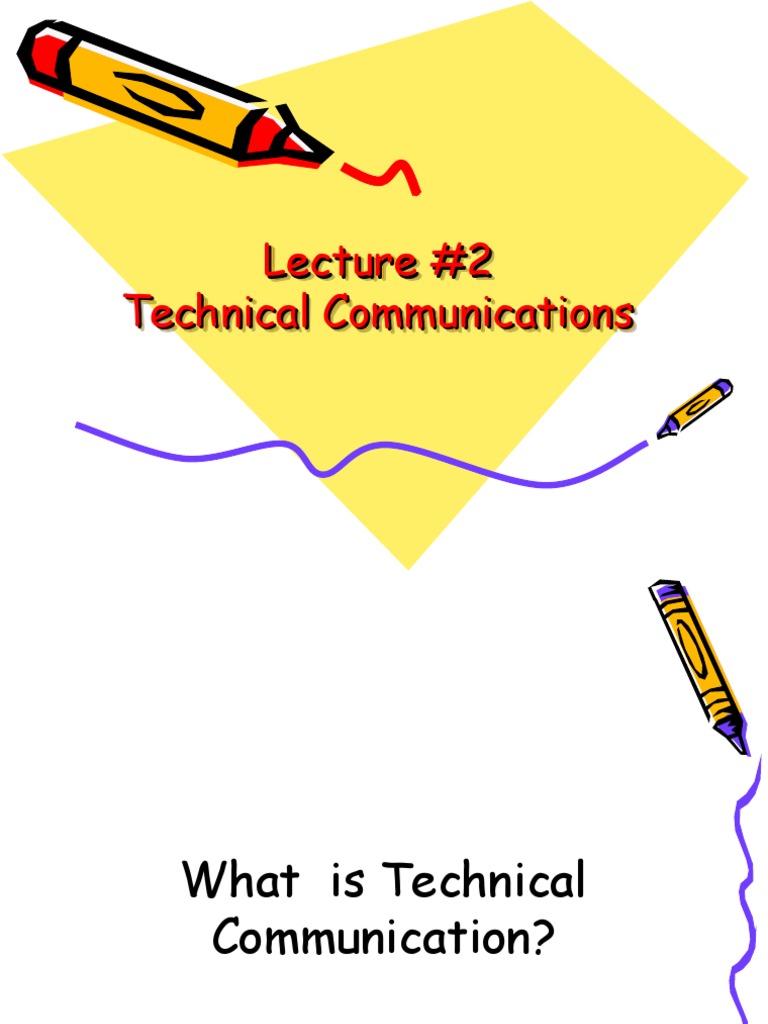 On Technical Communication Download Free Pdf Technical Communication Paragraph 