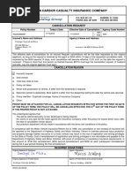Accord 35 - Lost Policy Release (LPR) Form - Policy Cancellation ...