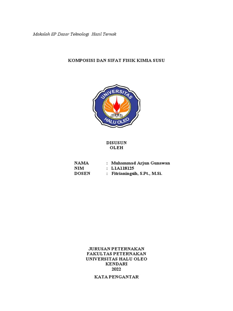 Makalah 1 SP DTHT Muhammad Arjun Gunawan | PDF