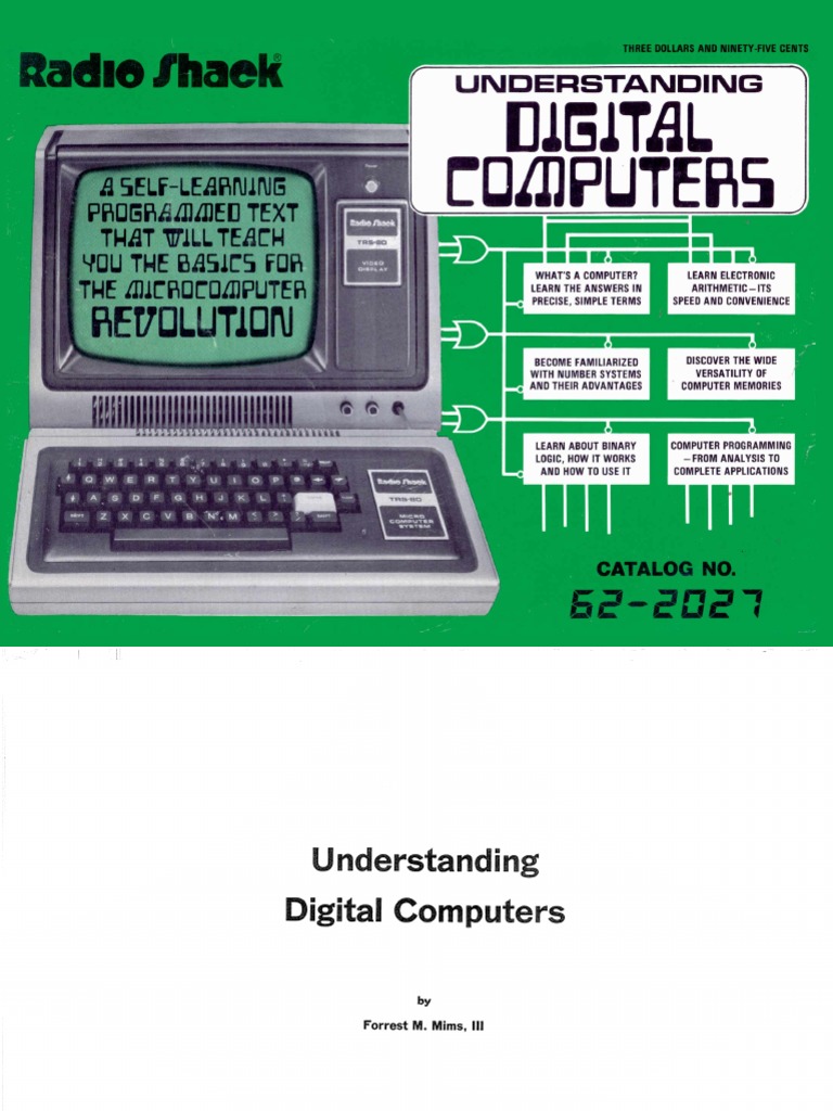 Understanding Digital Computers | PDF