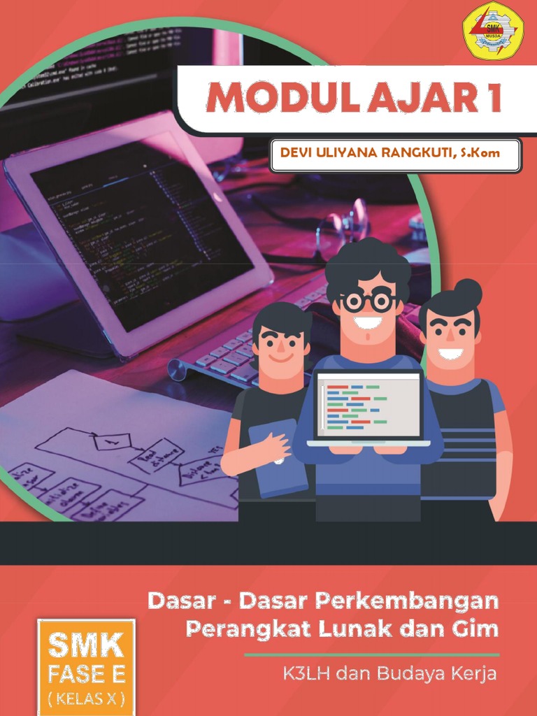Dasar-Dasar PPLG (Modul 1) | PDF