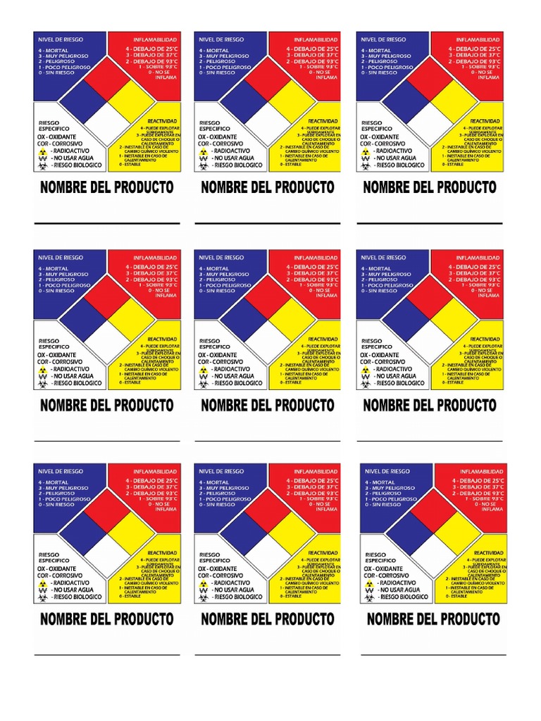 Rombos Nfpa | PDF