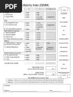 Visual Vertigo Analog Scale | PDF | Vertigo | Nature